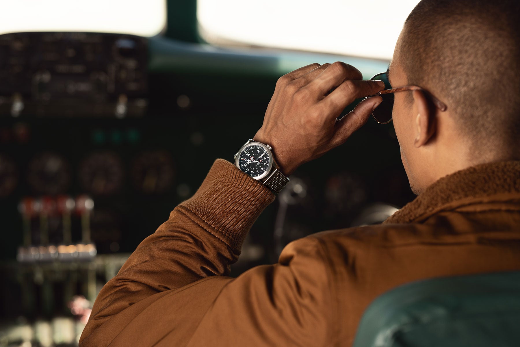 Take Flight with the brand new P-38 LIGHTNING® Series | Luminox Stories ...