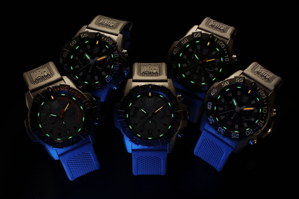Luminox Light Technology, ALWAYS VISIBLE – Luminox Australia