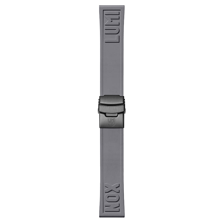 Luminox Genuine Rubber Strap - Black 24mm | Luminox – Luminox Australia