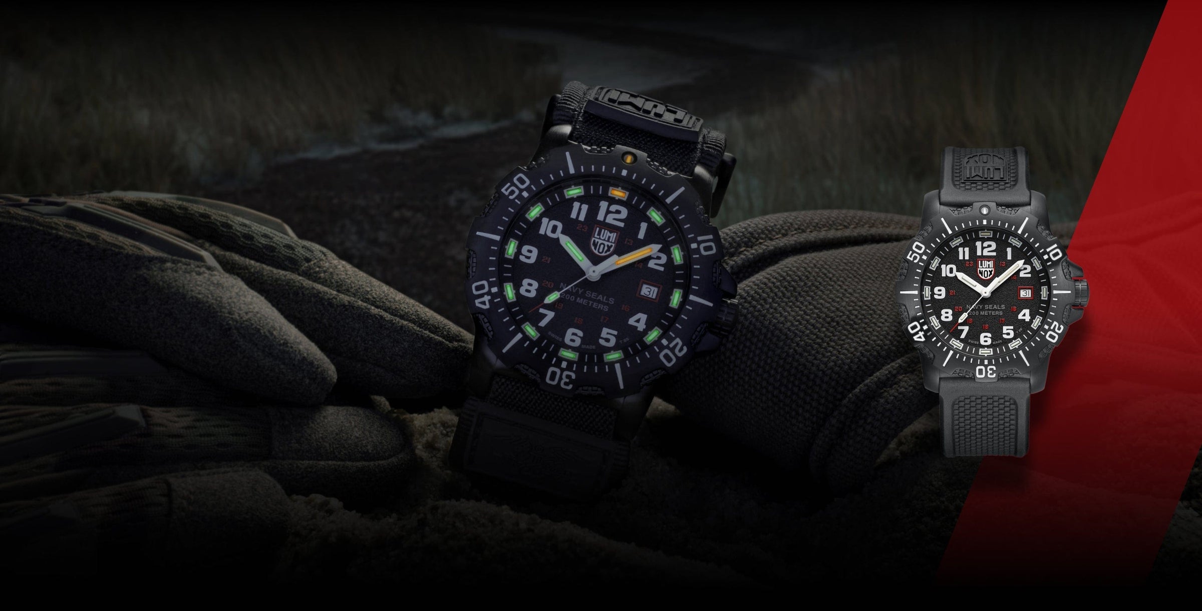 Luminox Australia | Swiss Watches. Tough Watches. Always Visible