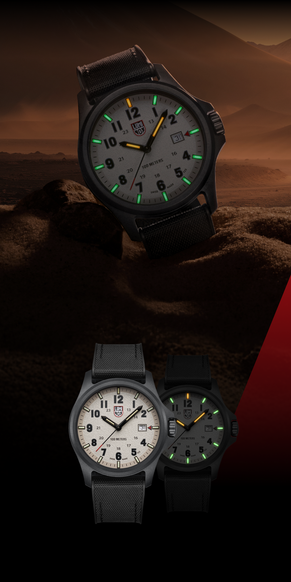 Luminox Australia | Swiss Watches. Tough Watches. Always Visible