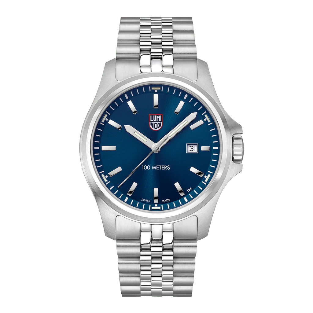 Sports Timer Blue Dial 43mm Watch - XL.2523 | Luminox Australia