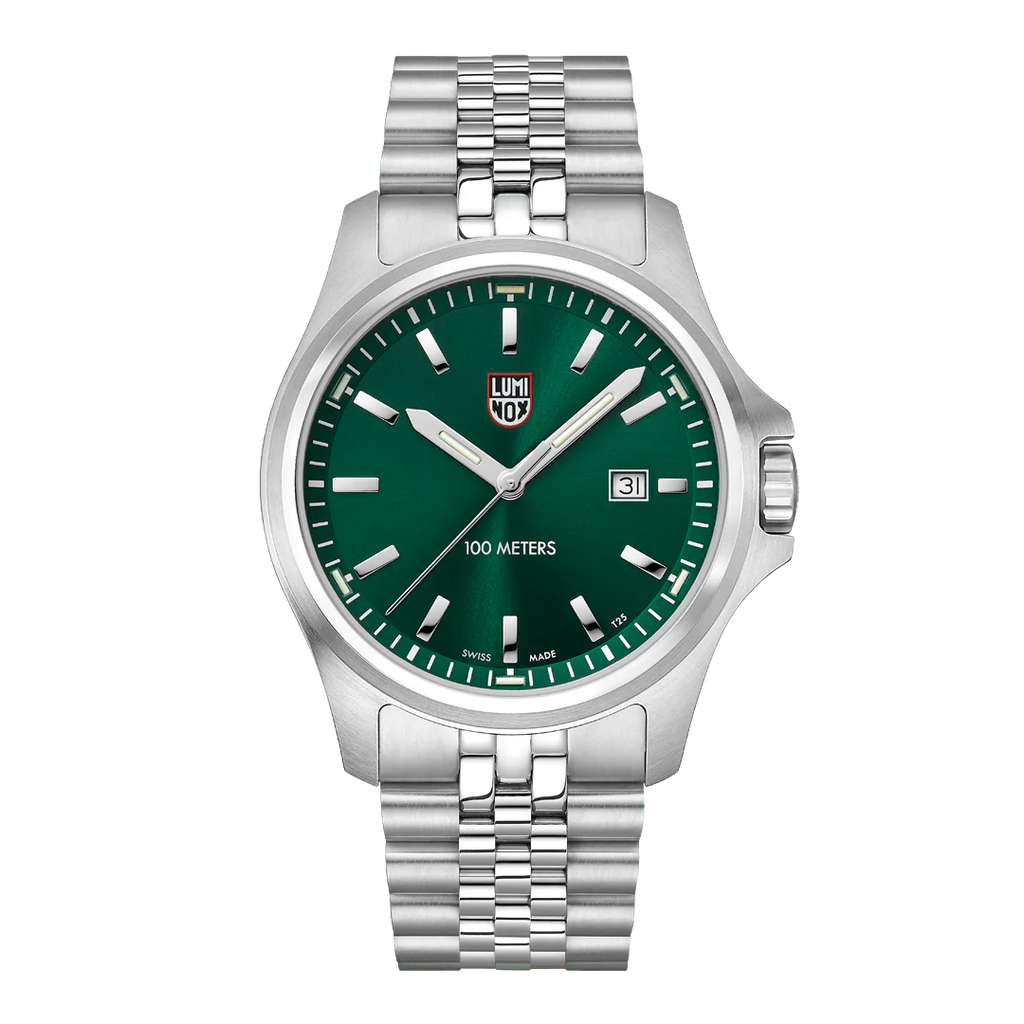Sports Timer Green Dial 43mm Watch - XL.2537 | Luminox Australia