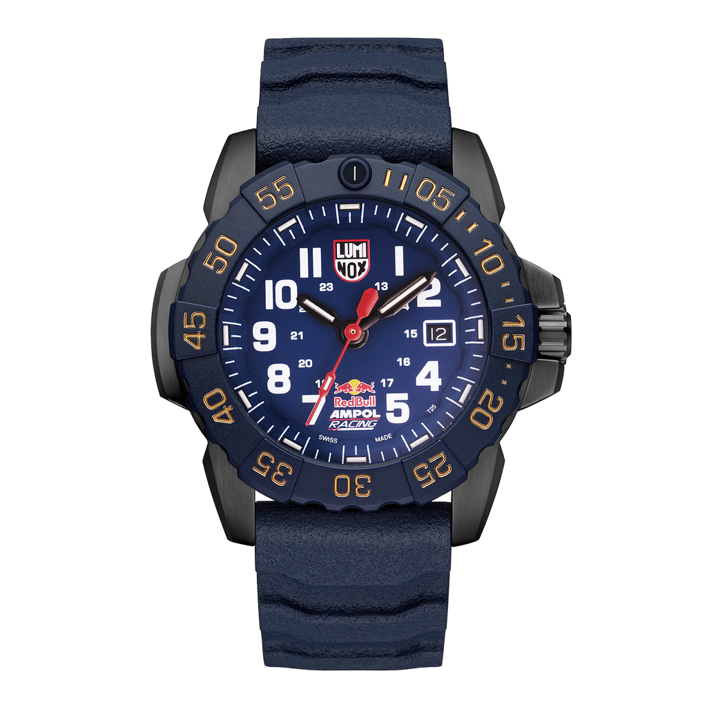 Red Bull Ampol Racing Navy SEAL 46mm Men's Watch - XS.3501.ARB.N ...